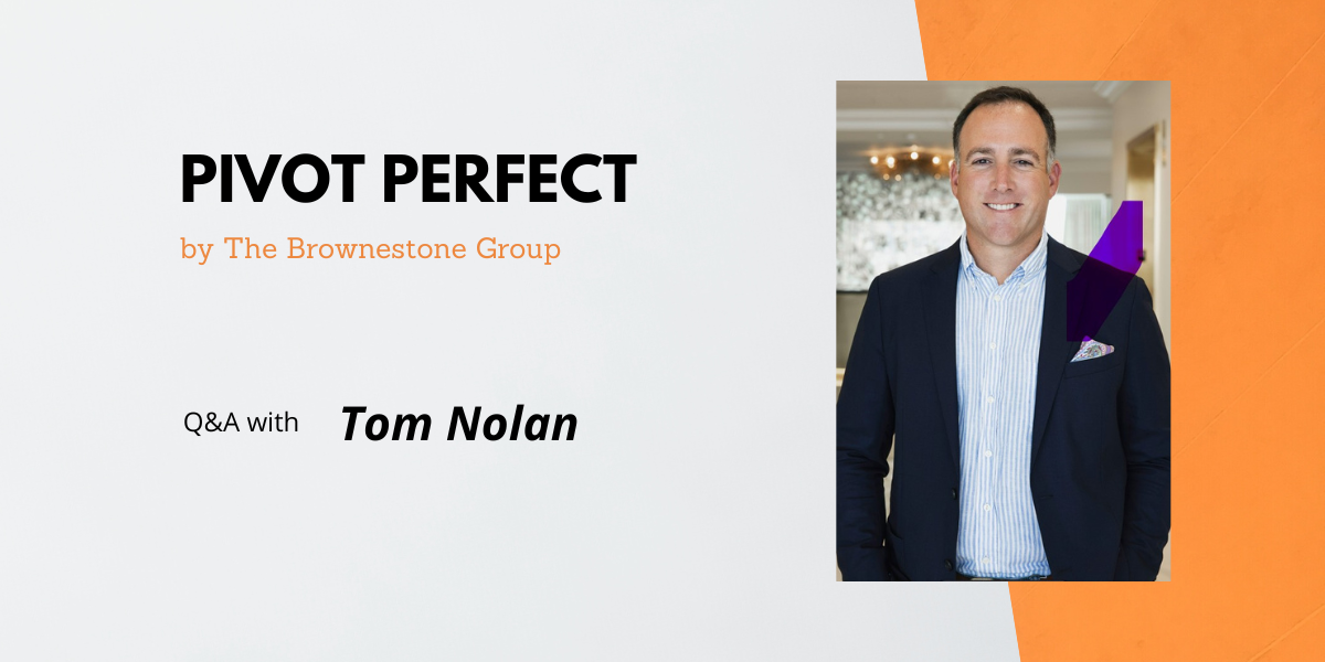 Pivot Perfect | Tom Nolan